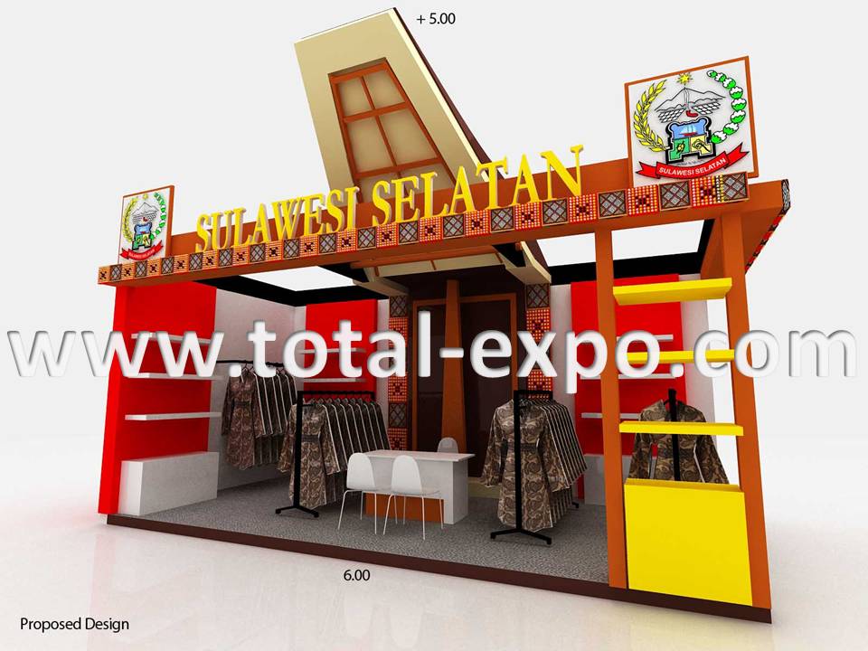 EXHIBITION STAND BOOTH CONTRACTOR JAKARTA INDONESIA
