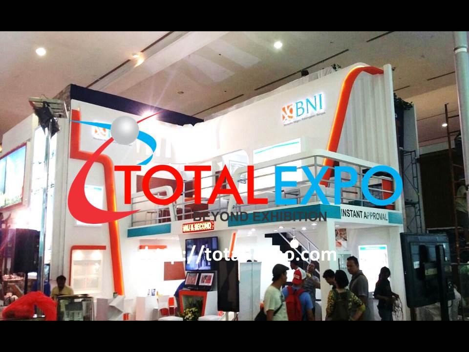 Jasa Stand Pameran BNI | EXHIBITION CONTRACTOR JAKARTA INDONESIA
