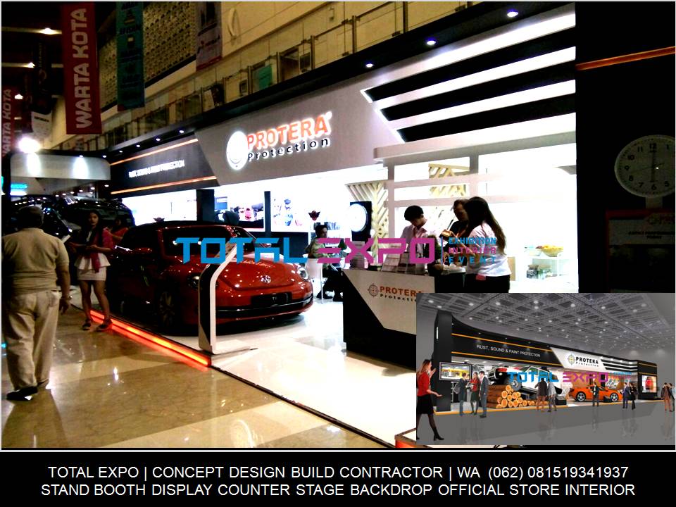 EXHIBITION STAND BOOTH CONTRACTOR JAKARTA INDONESIA
