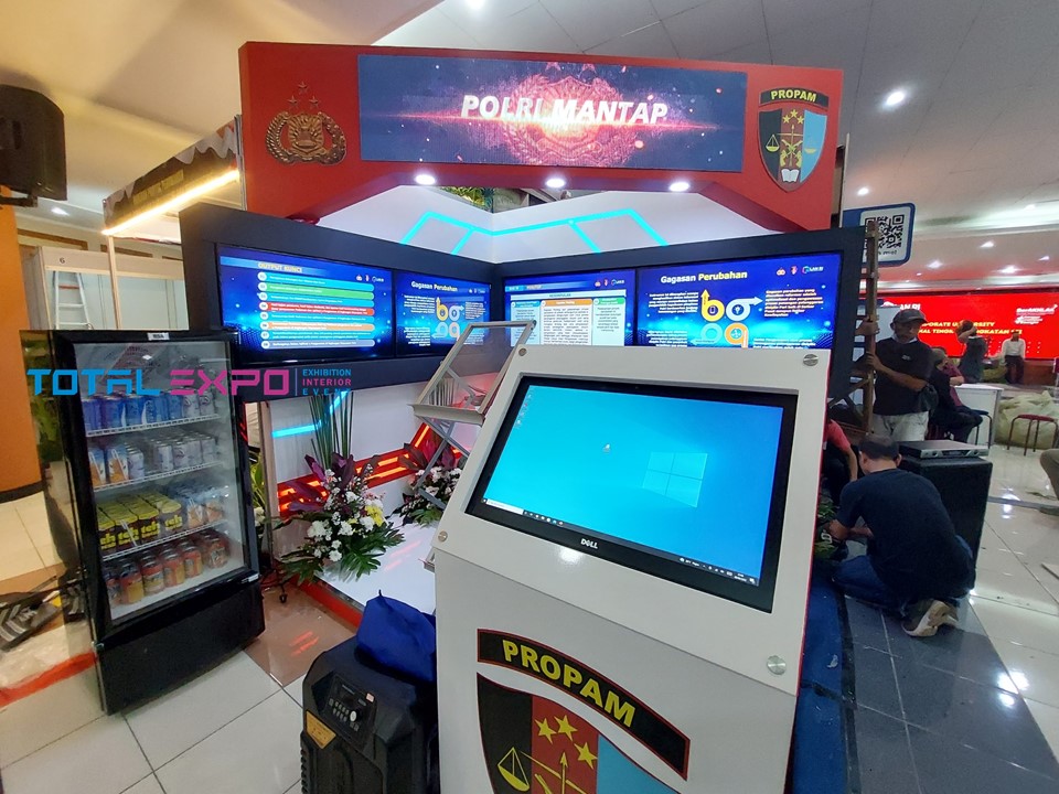 EXHIBITION CONTRACTOR JAKARTA | TOTAL EXPO