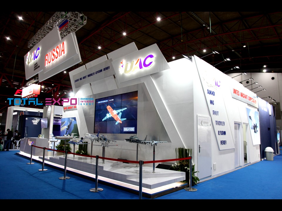EXHIBITION CONTRACTOR JAKARTA | TOTAL EXPO